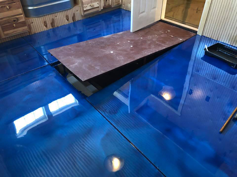 DCE Flooring - Epoxy Flooring in Bucks County PA Area
